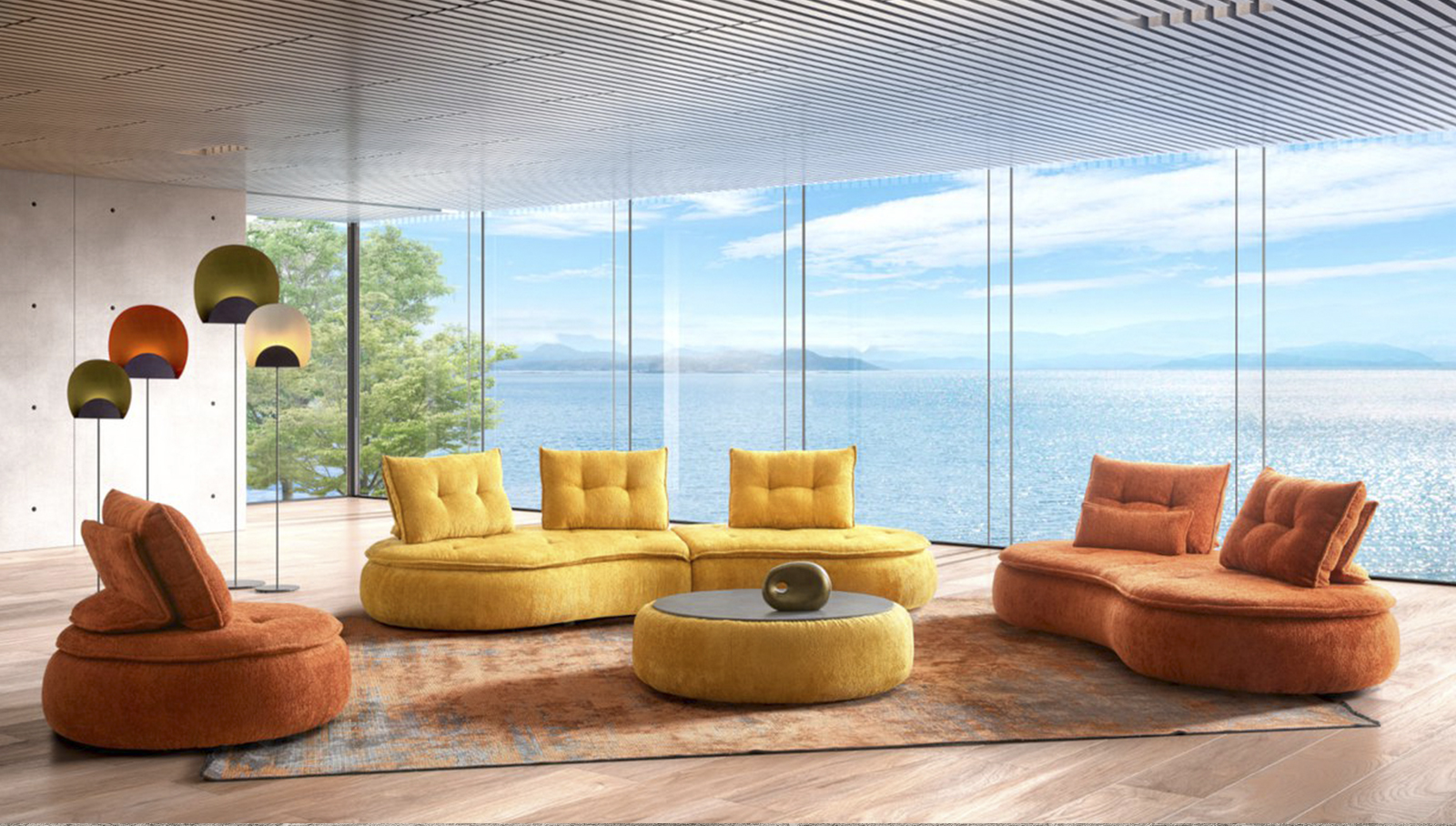 Canapé design DOMUS, canapé contemporains, Meuble design XXL Maison DOMUS